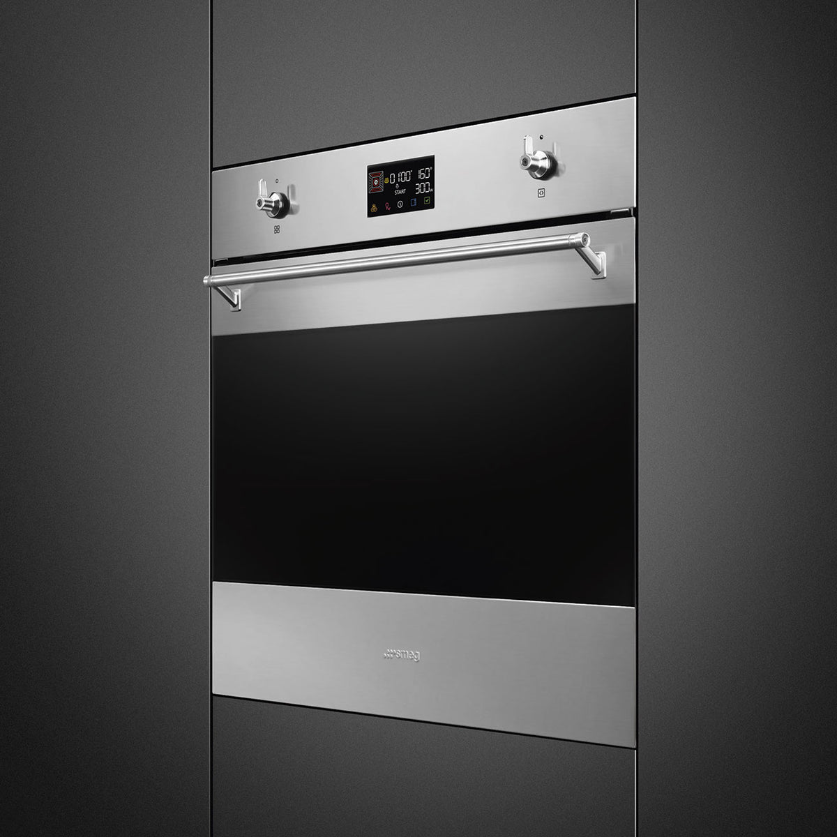 HORNO DE MICROONDAS COMBINADO – Smeg Shop