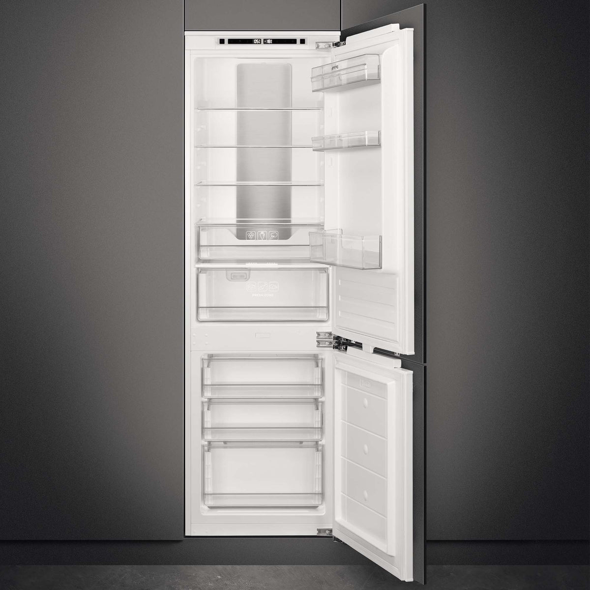 REFRIGERADOR EMPOTRABLE DE 260 L – Smeg Shop